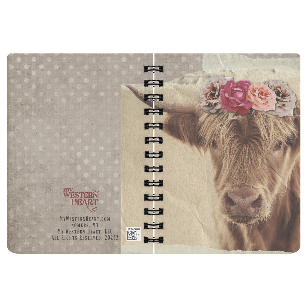 Highland Cow Journal