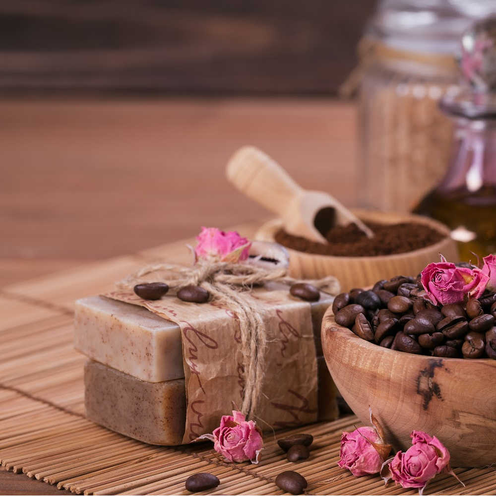 Handmade Coffee Soap Cowboy Coffee Soap Coffee Scented Soap